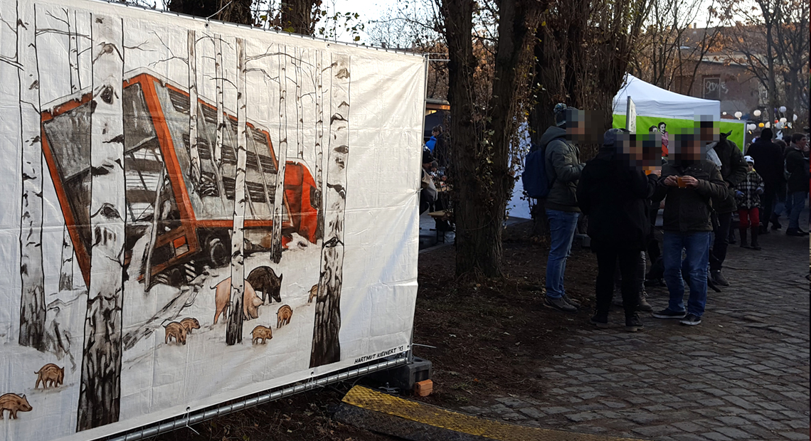 Rückblick: Veganer Wintermarkt 2018 – tierbefreiung dresden