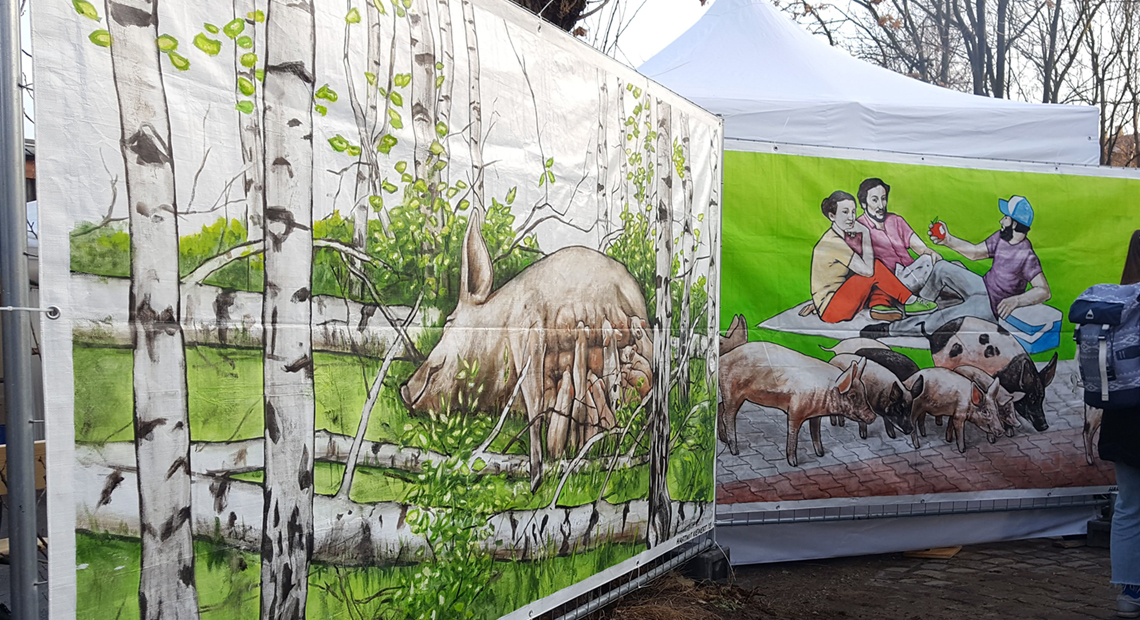 Rückblick: Veganer Wintermarkt 2018 – tierbefreiung dresden