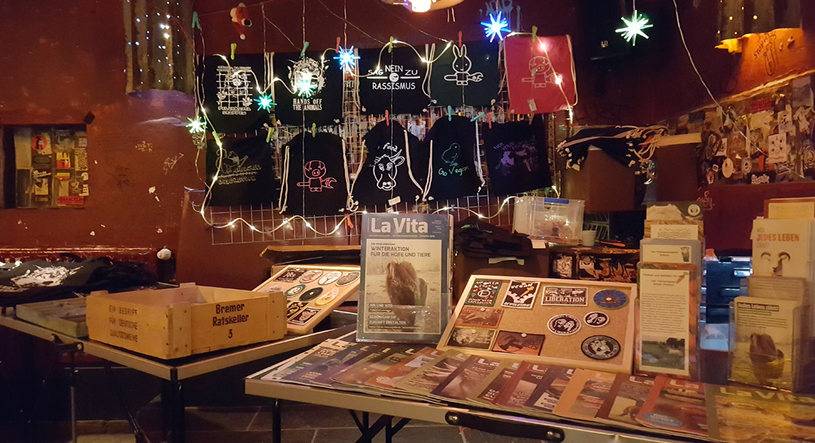 Rückblick: Veganer Wintermarkt 2018 – tierbefreiung dresden